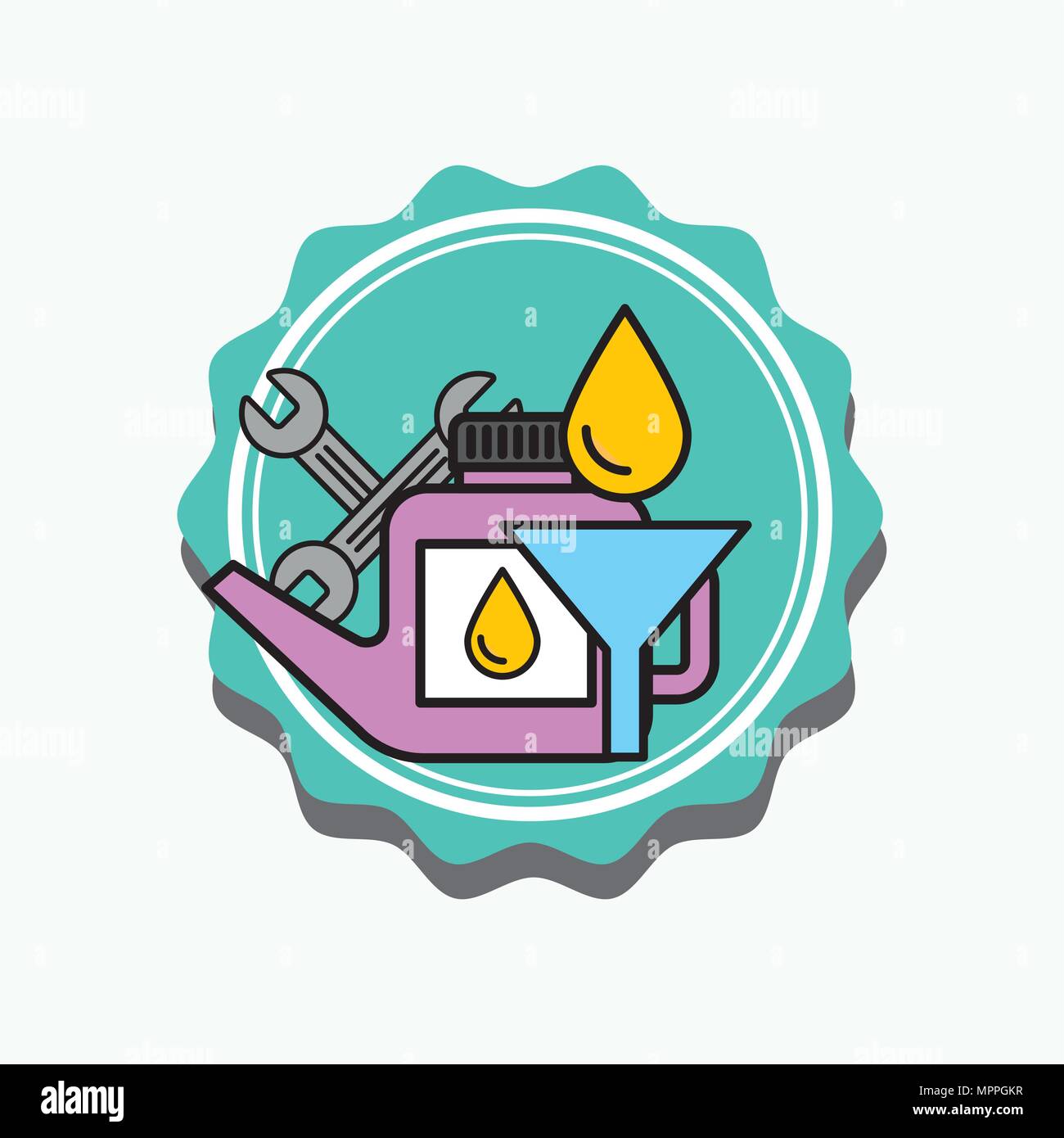 Funnel service Stock Vector Images - Alamy