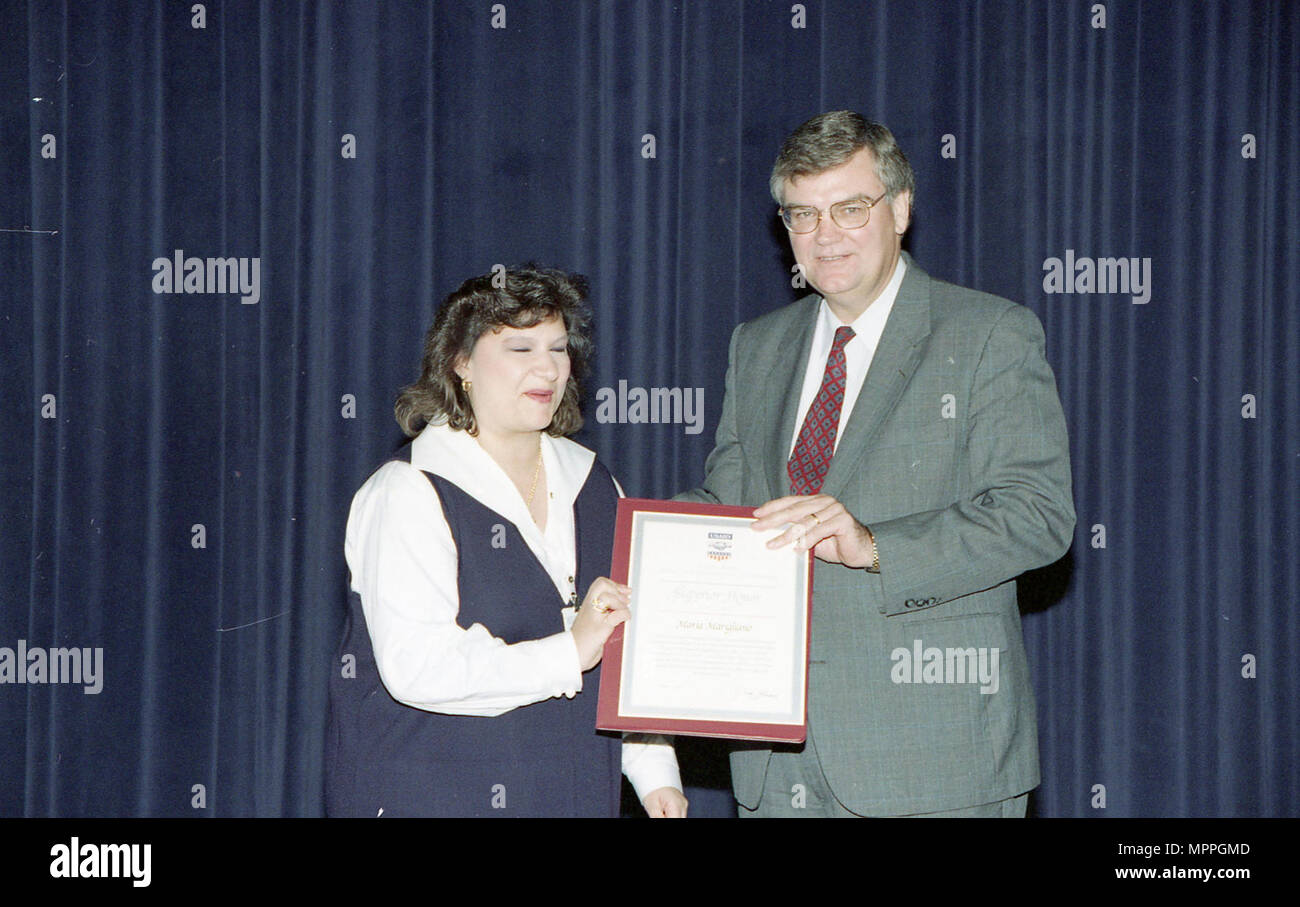 Woman accepting award hi-res stock photography and images - Alamy