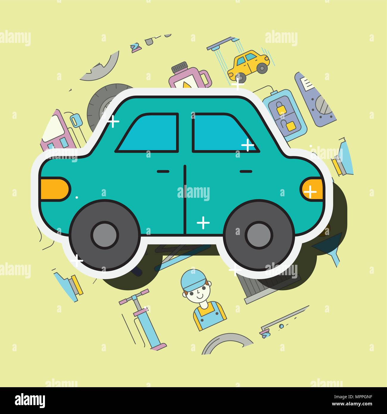 Top view down side view Stock Vector Images - Alamy