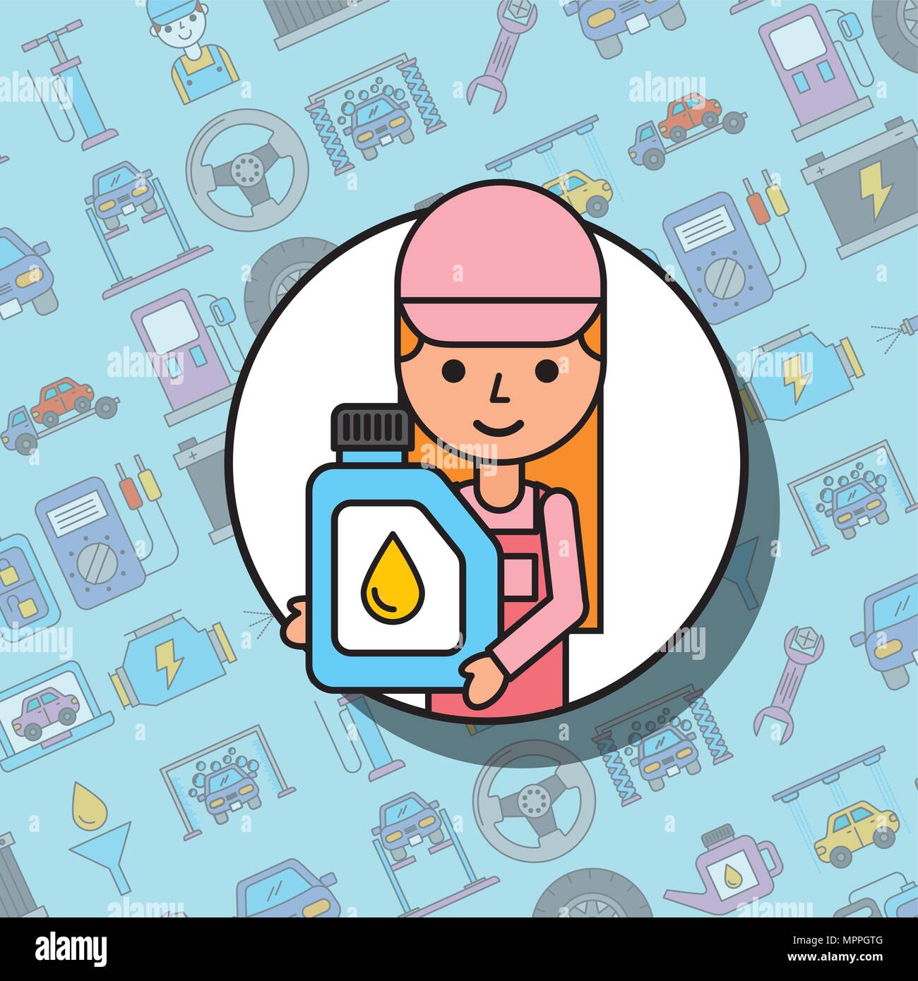 Coolant car Stock Vector Images - Alamy