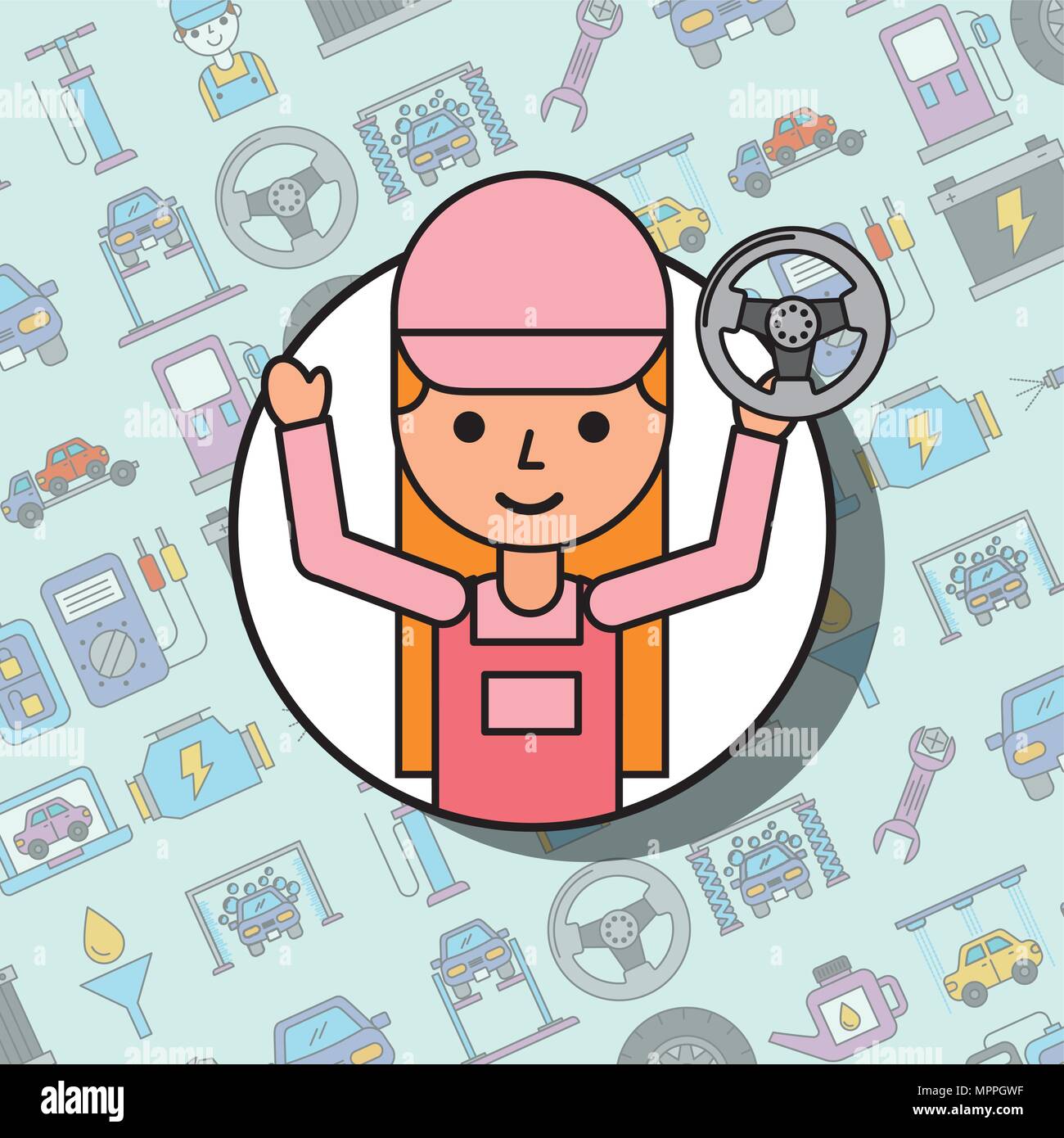 people car service Stock Vector Image & Art - Alamy