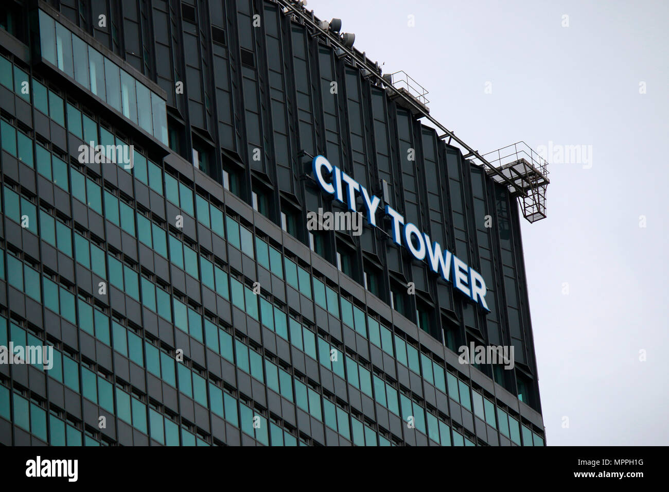 City tower manchester hi-res stock photography and images - Alamy