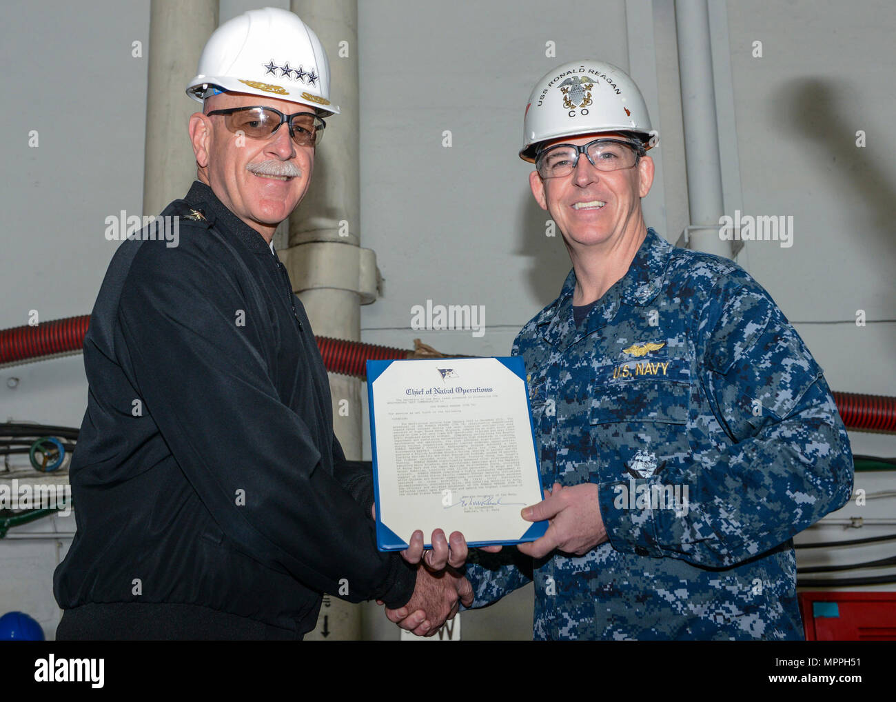 170407-N-KH151-027 YOKOSUKA, Japan (April 7, 2017) Adm. Scott H. Swift ...