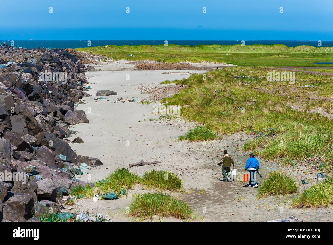 Oregon jetty hi-res stock photography and images - Alamy