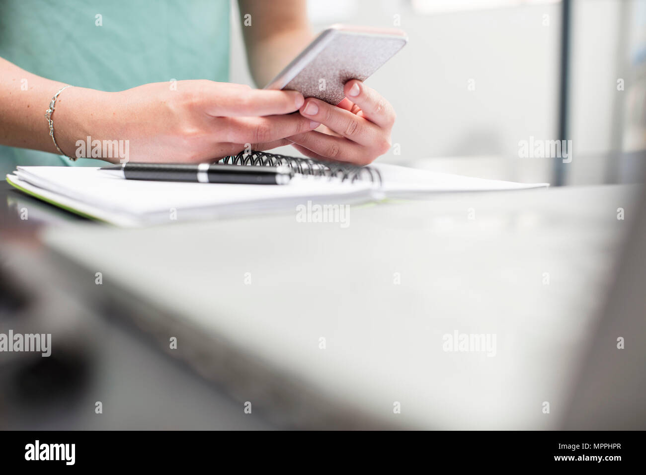 Notebook cell hi-res stock photography and images - Alamy
