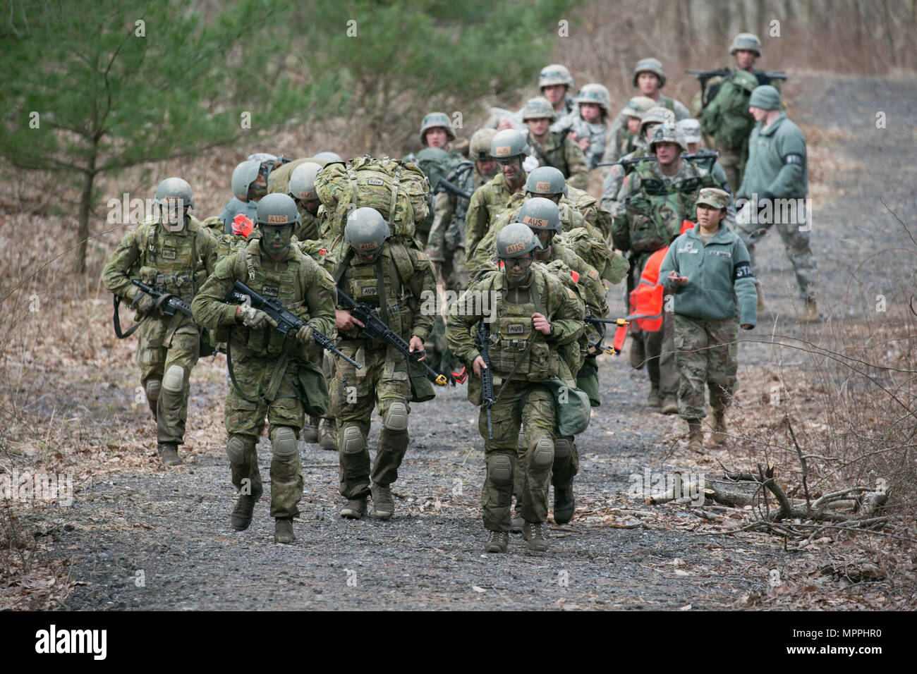 Australian army cadets hi-res stock photography and images - Alamy