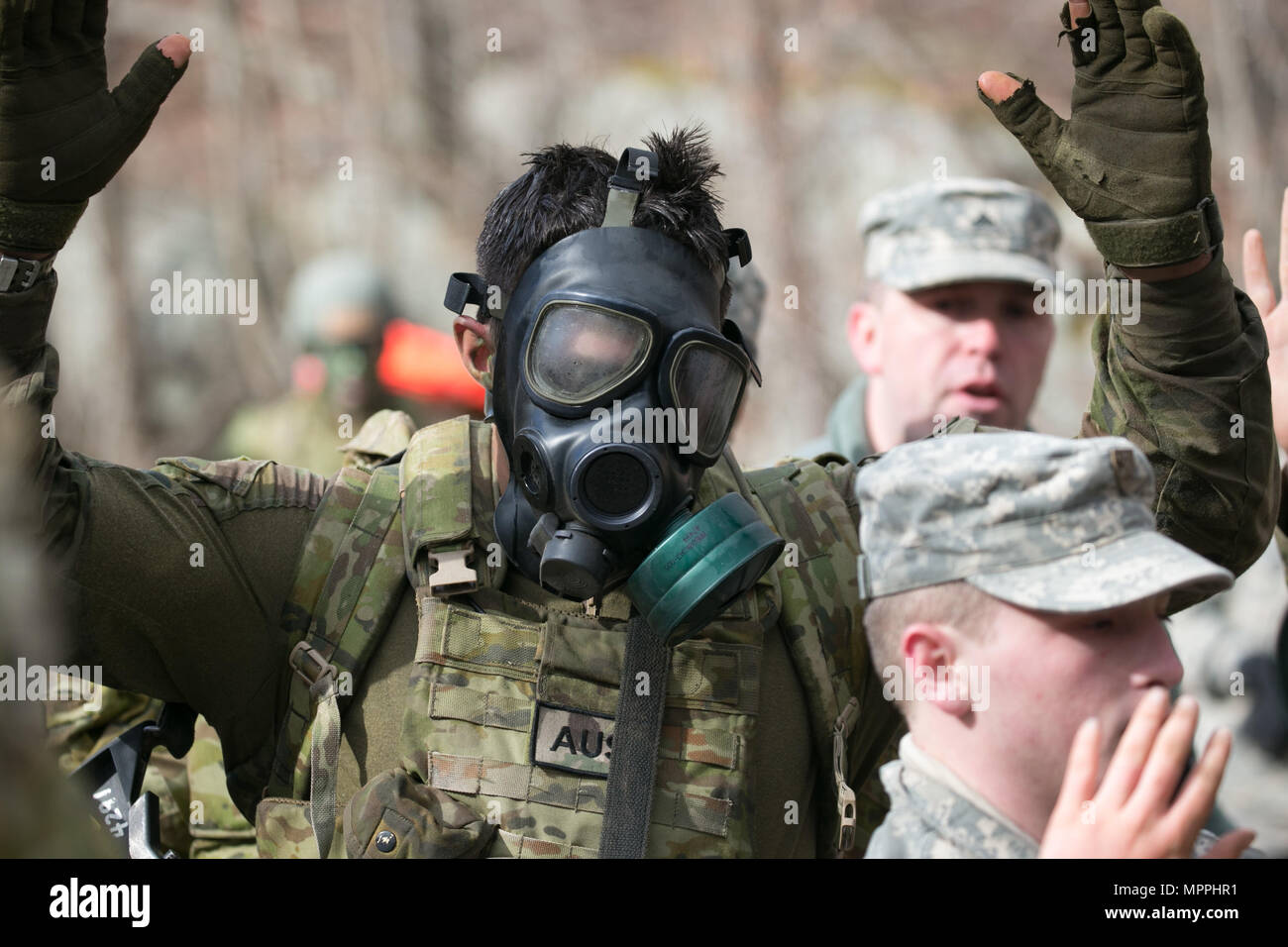 Australian military cadets hi-res stock photography and images - Alamy