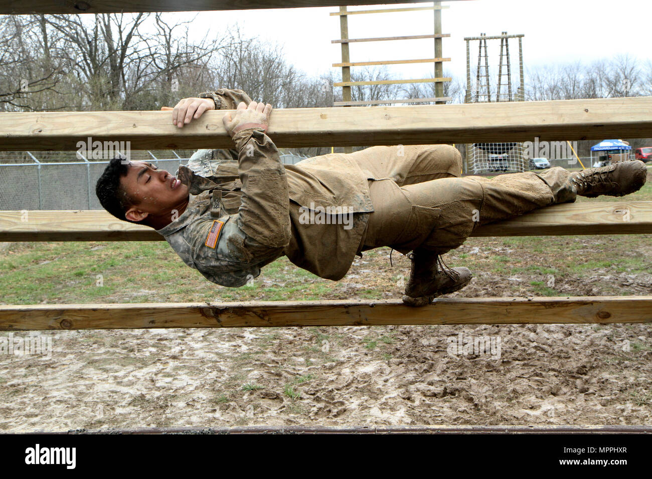 Spc. John Sollenberger, a motor transport operator with the 121st ...