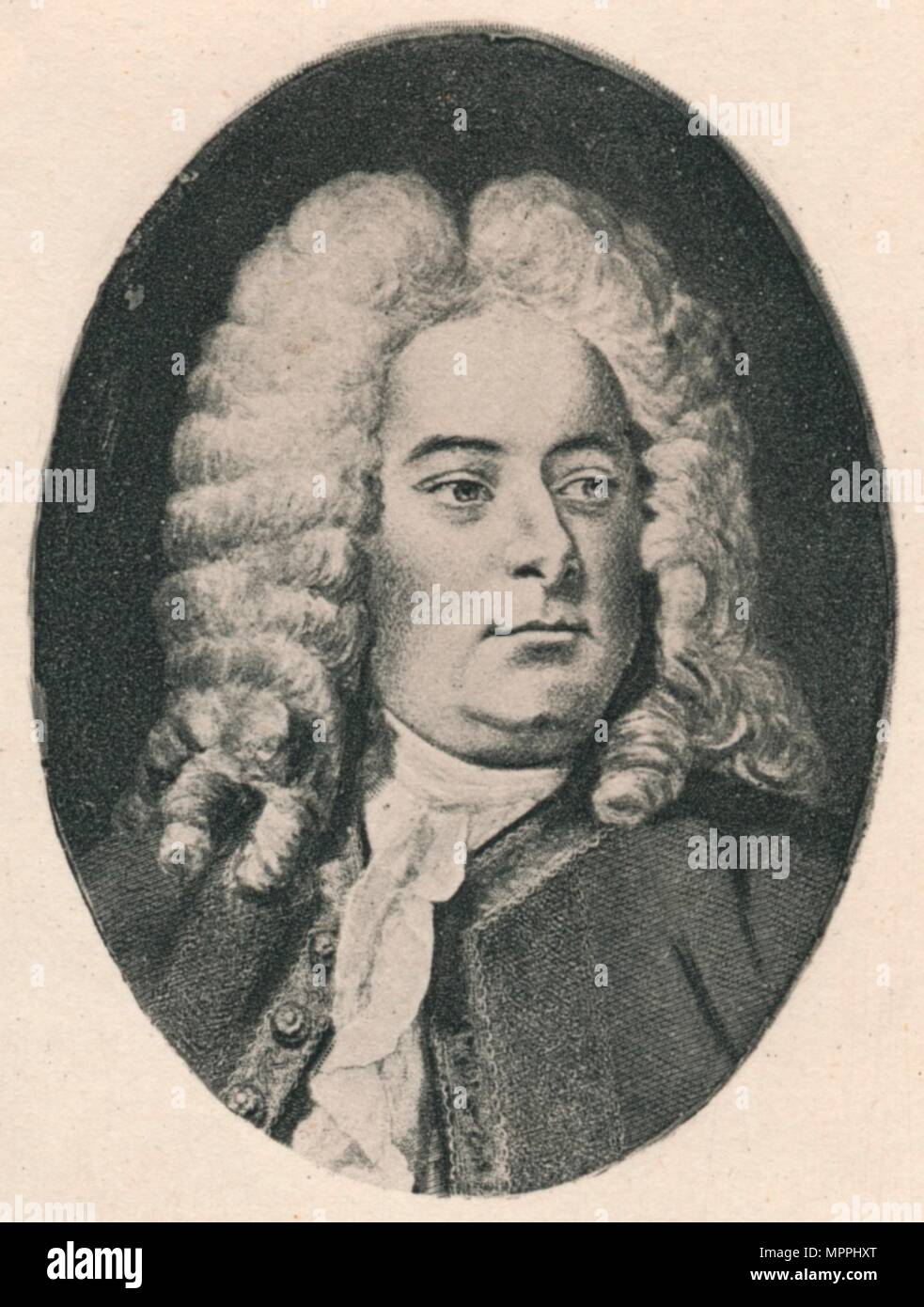 Georg frideric handel hi-res stock photography and images - Alamy