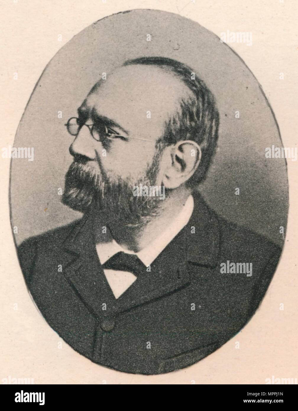 'Sir J. Barnby.', 1895. Artist: Unknown Stock Photo - Alamy