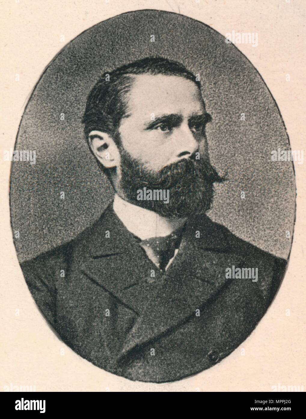 'Goring-Thomas.', 1895. Artist: Unknown Stock Photo - Alamy