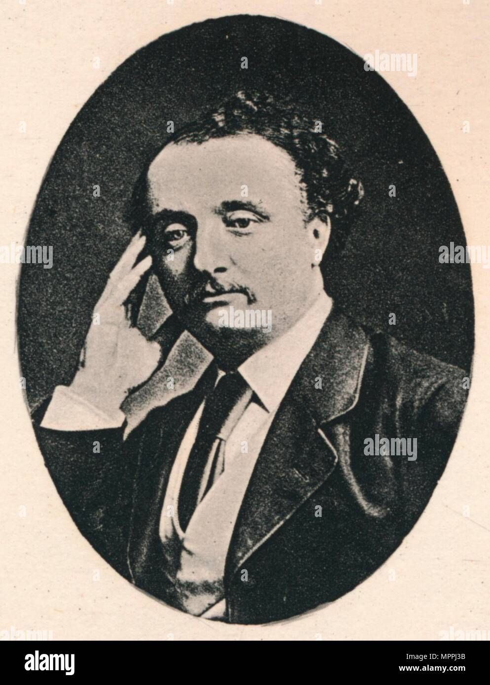 'Sir John Stainer', c1880, (1895). Artist: F Jenkins Heliog Stock Photo ...