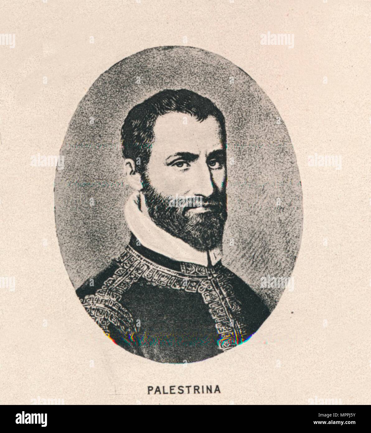 Palestrina composer hi-res stock photography and images - Alamy