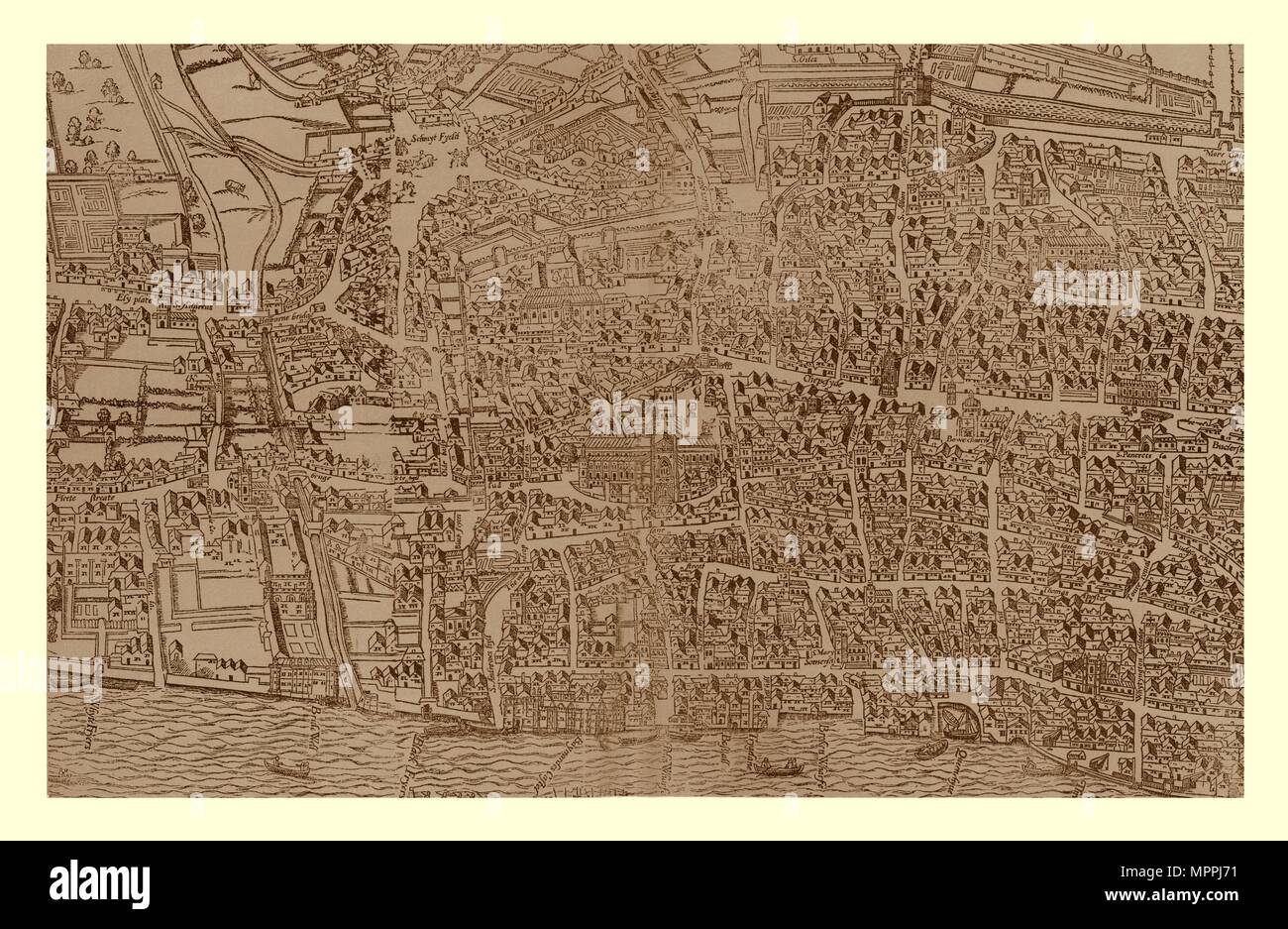 Agas london map hi-res stock photography and images - Alamy