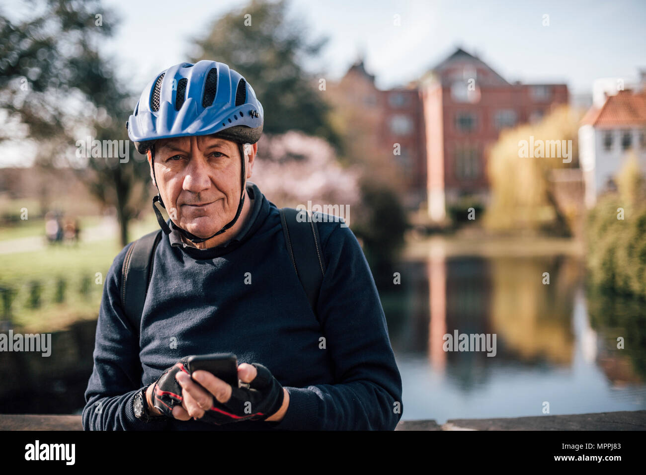 Old Man Helmet Portrait High Resolution Stock Photography and Images ...