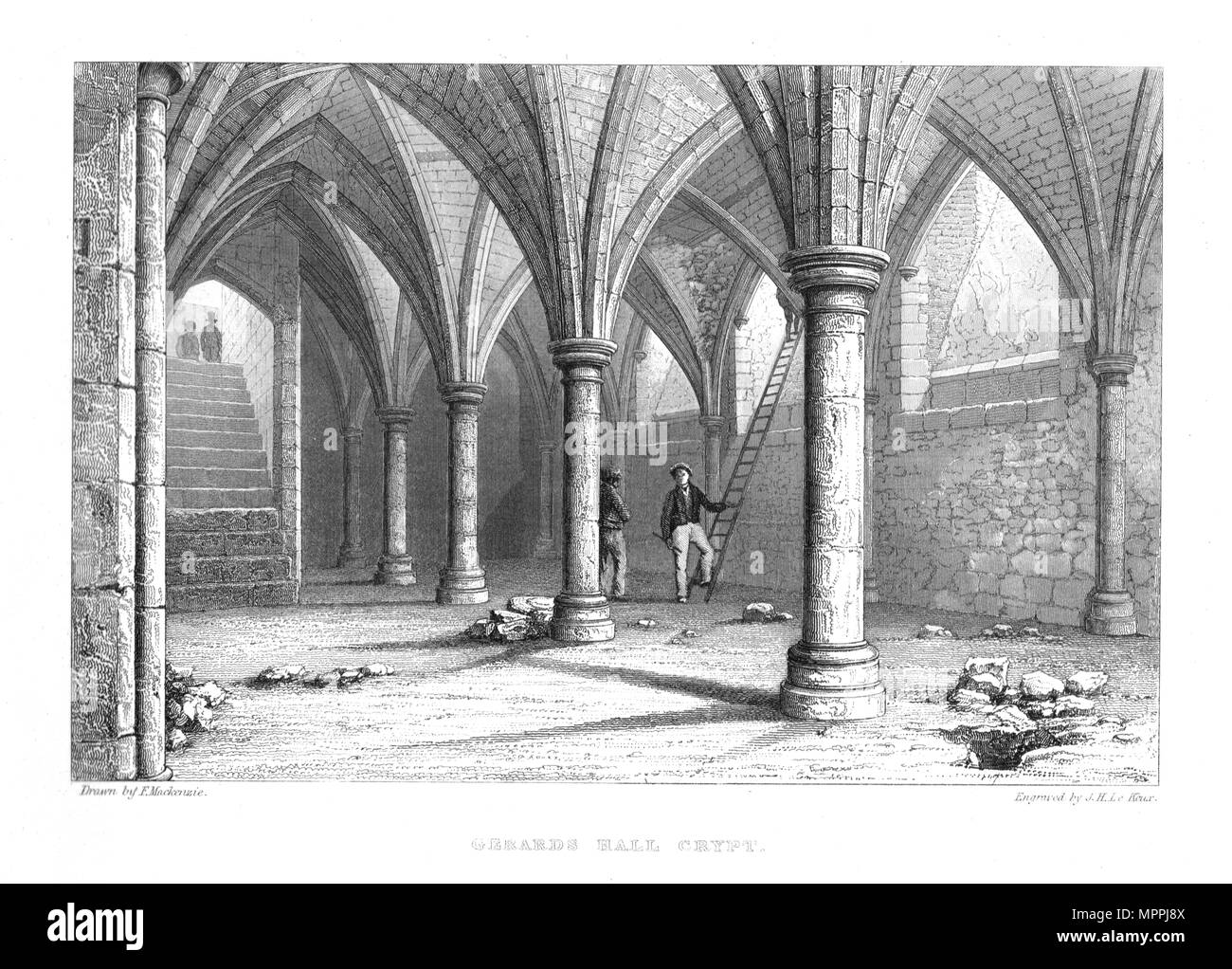 Henry crypt Black and White Stock Photos & Images - Alamy