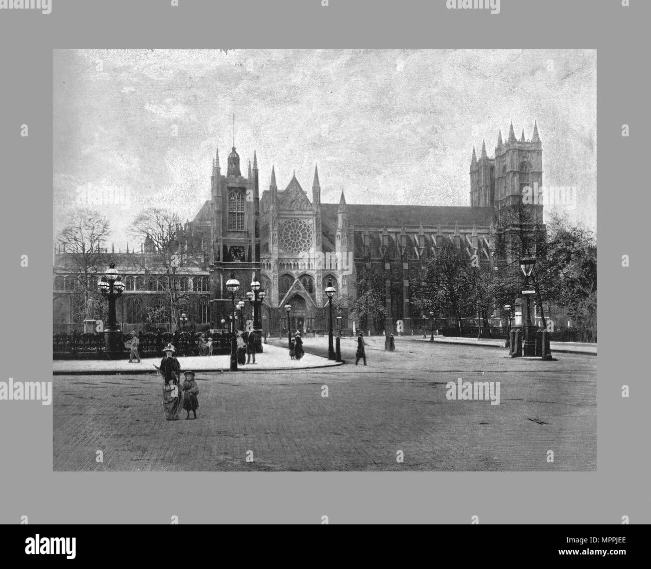 Background westminster abbey hi-res stock photography and images - Alamy