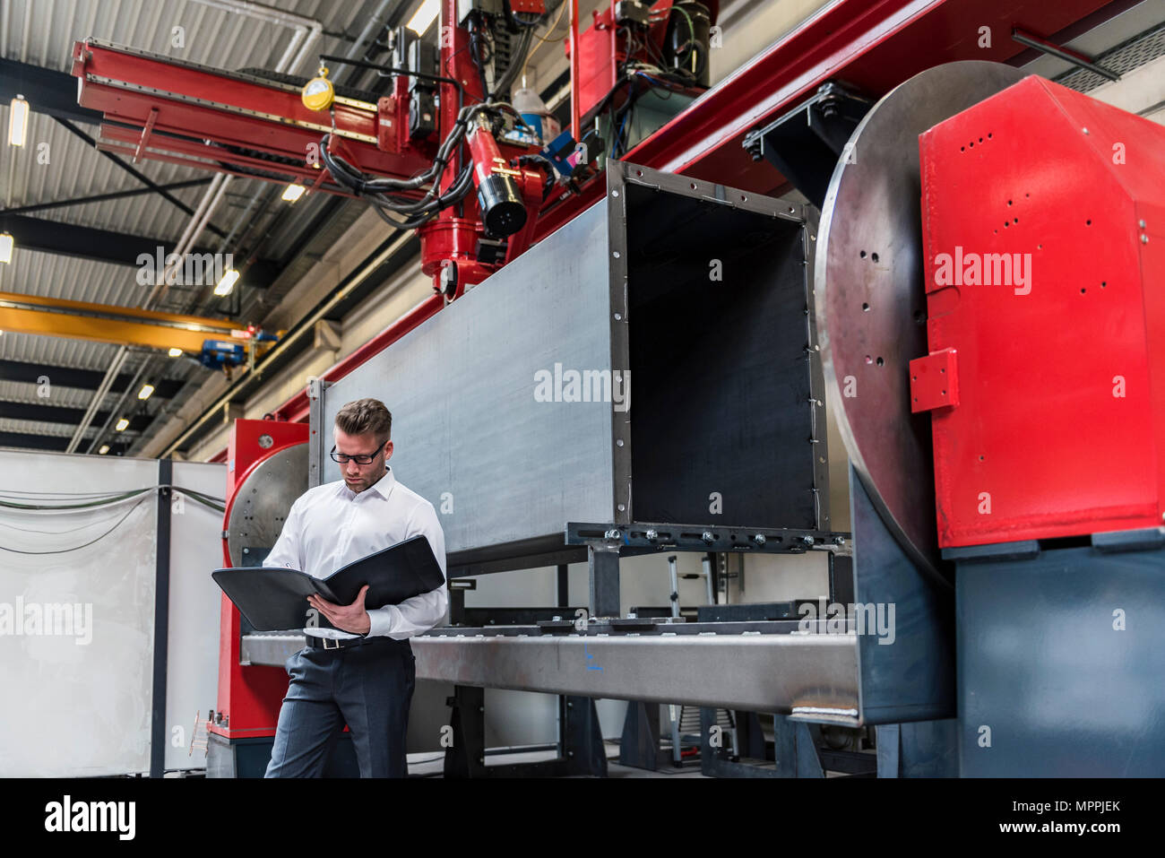 Portfolio standing hi-res stock photography and images - Alamy