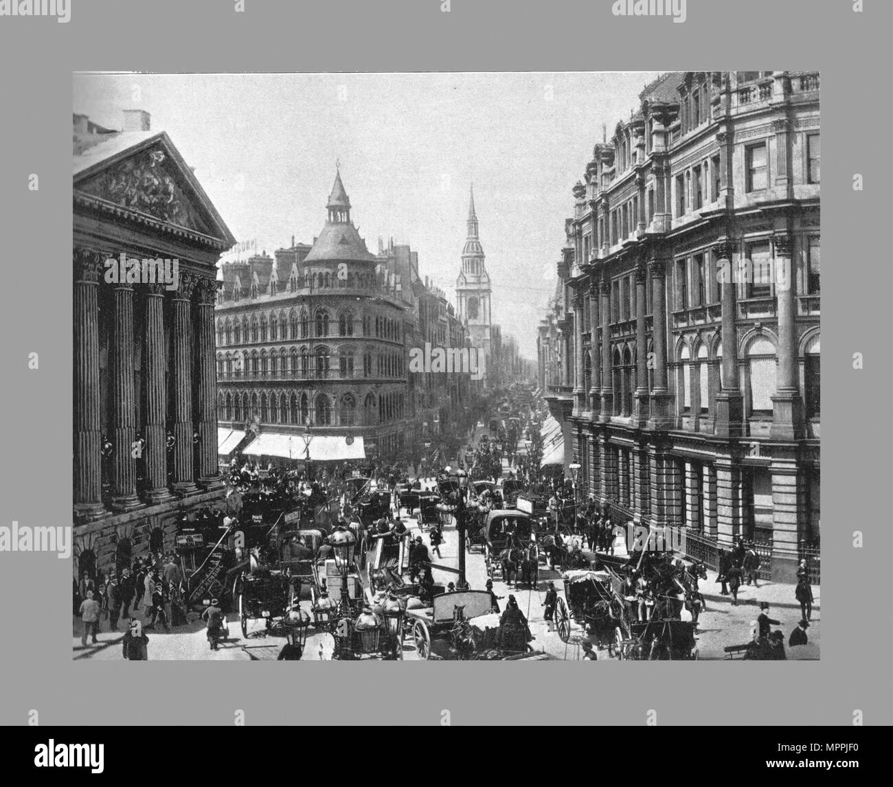 London life 1900s hi-res stock photography and images - Alamy