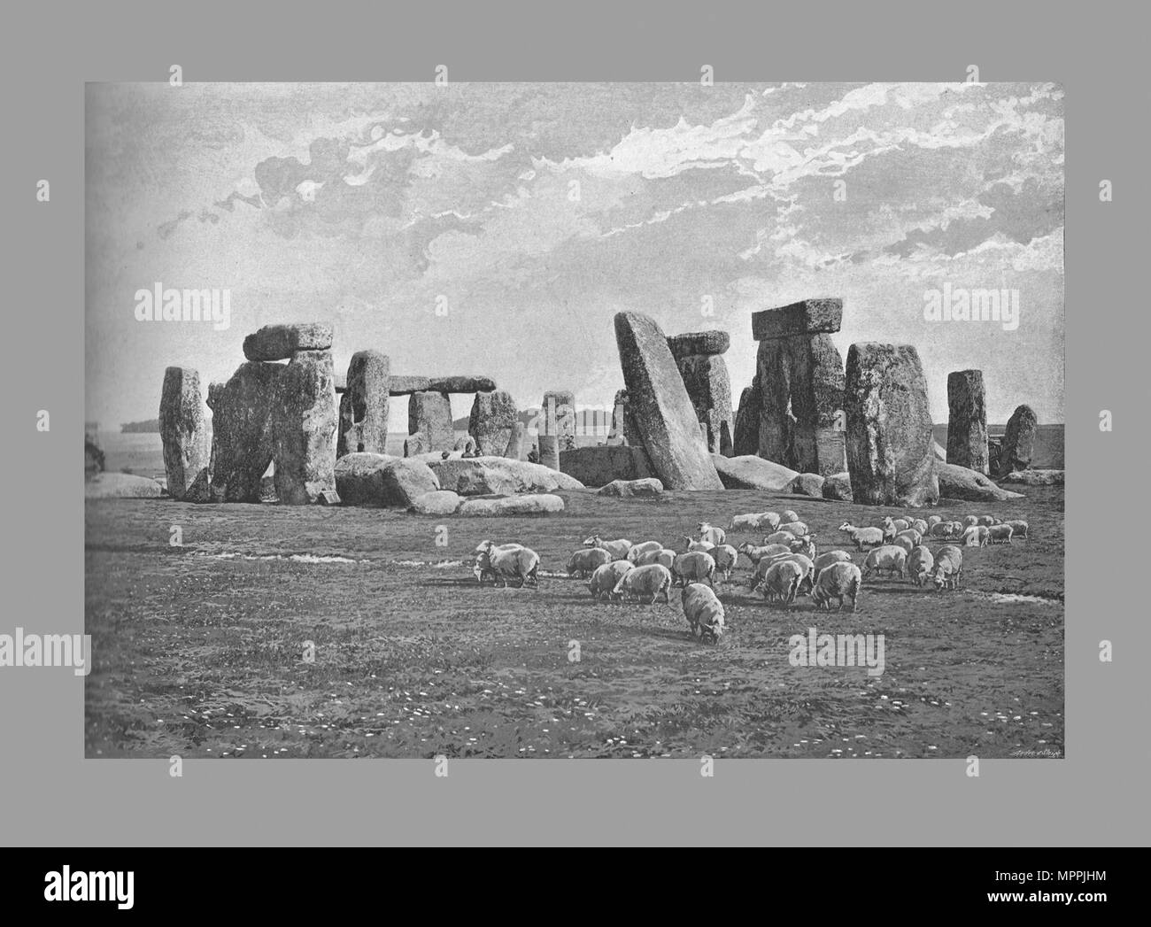 Stonehenge, c1900. Artist: Frith & Co Stock Photo - Alamy