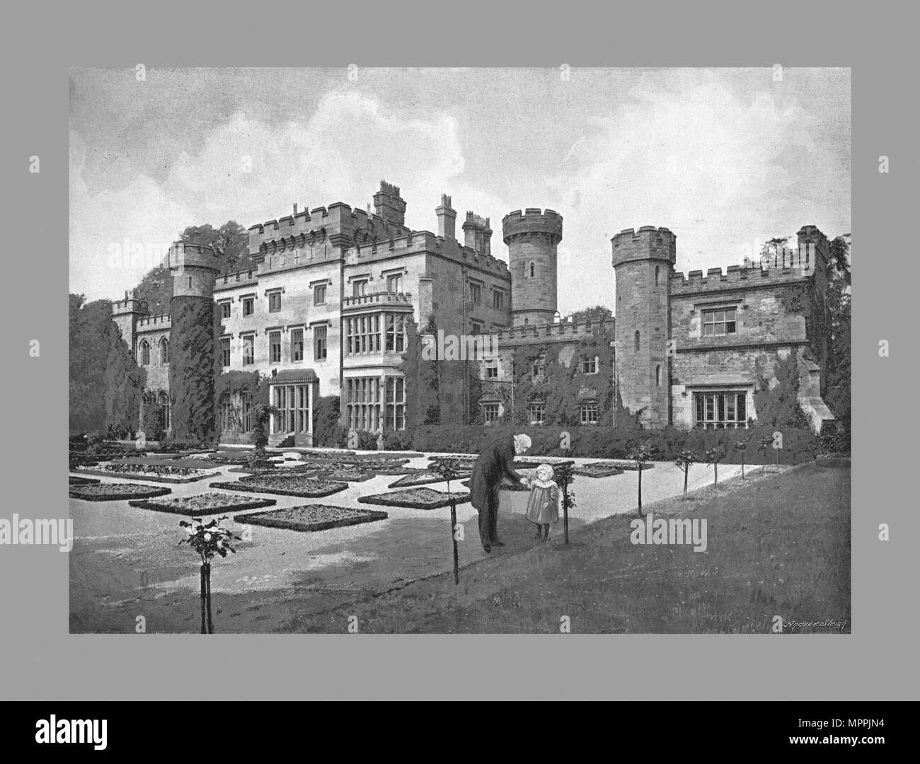 Hawarden Castle High Resolution Stock Photography and Images - Alamy