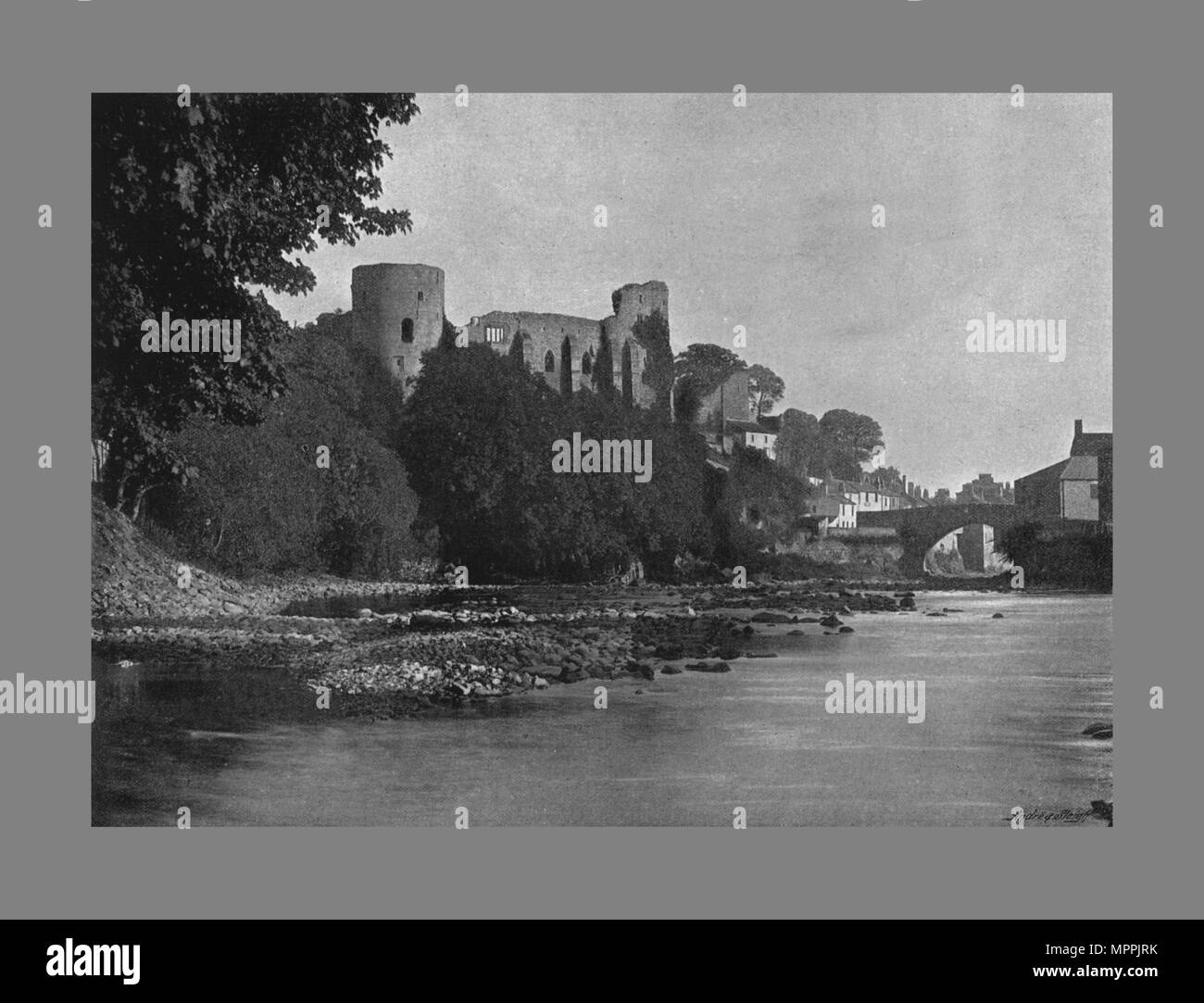 Barnard castle Black and White Stock Photos & Images - Alamy