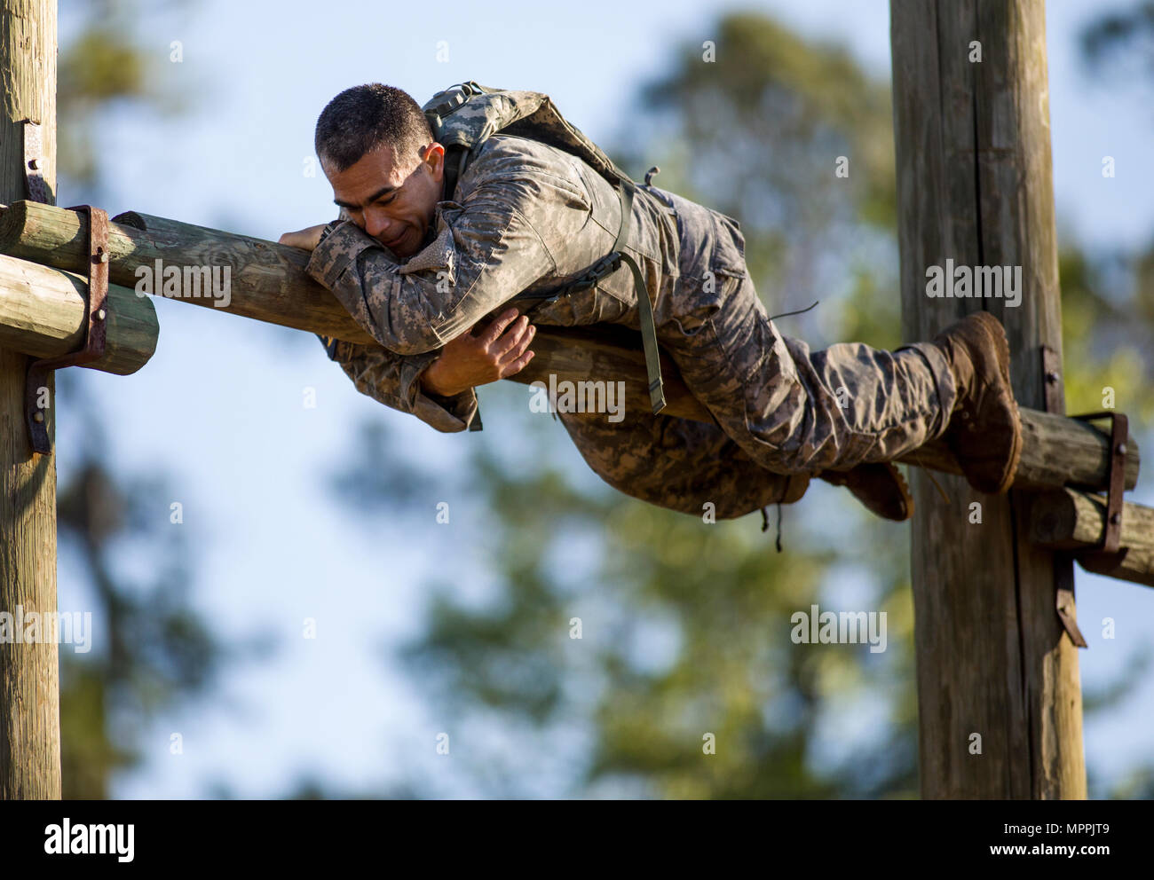 Army Ranger Obstacle Course