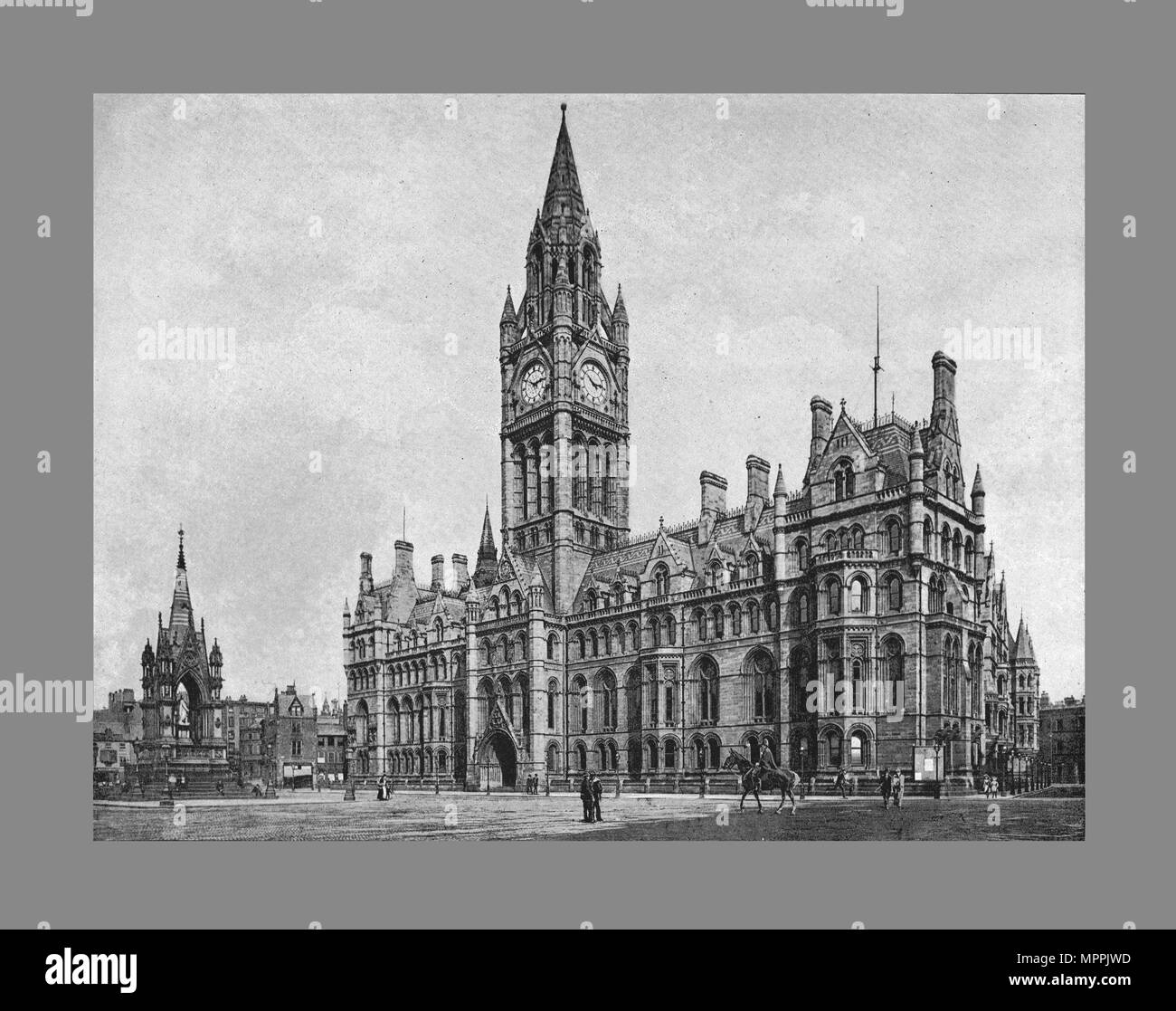 Manchester england 19th century hi-res stock photography and images - Alamy