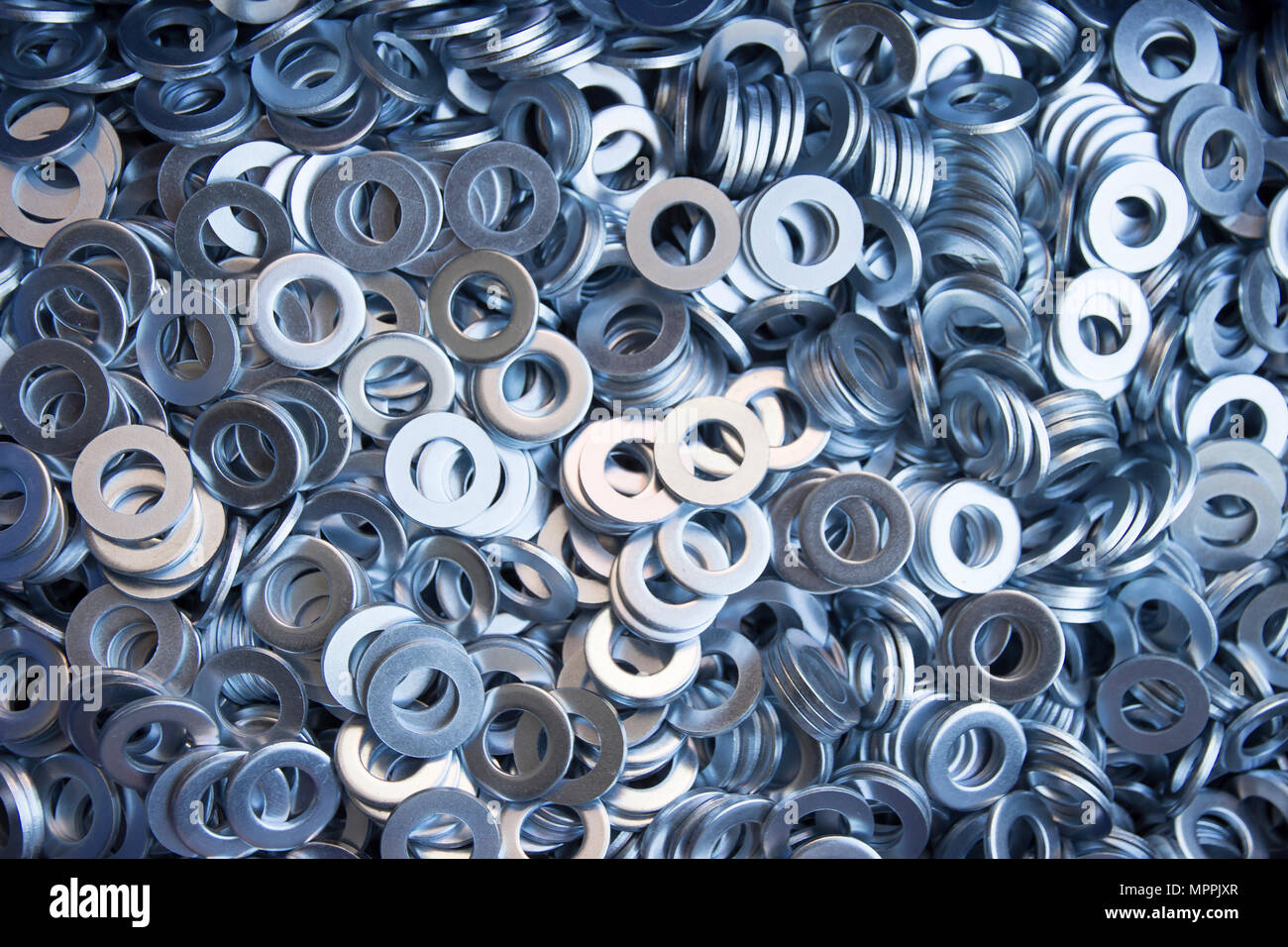 Metal washers hi-res stock photography and images - Alamy