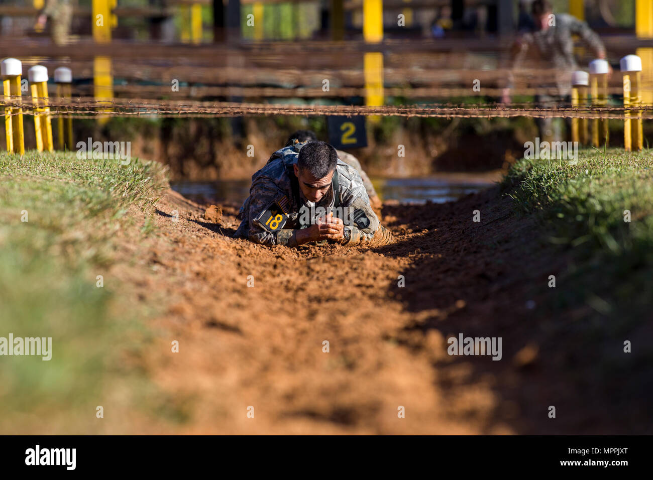 Malvesti Obstacle Course High Resolution Stock Photography and Images ...