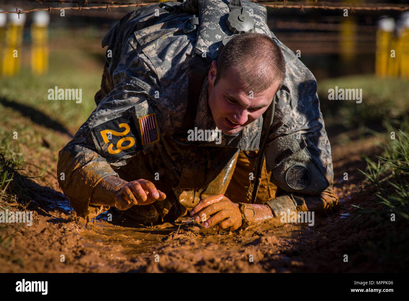 Army Ranger Obstacle Course