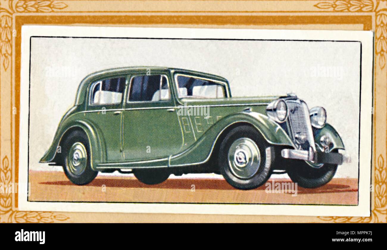 Crossley 10 regis saloon hi-res stock photography and images - Alamy