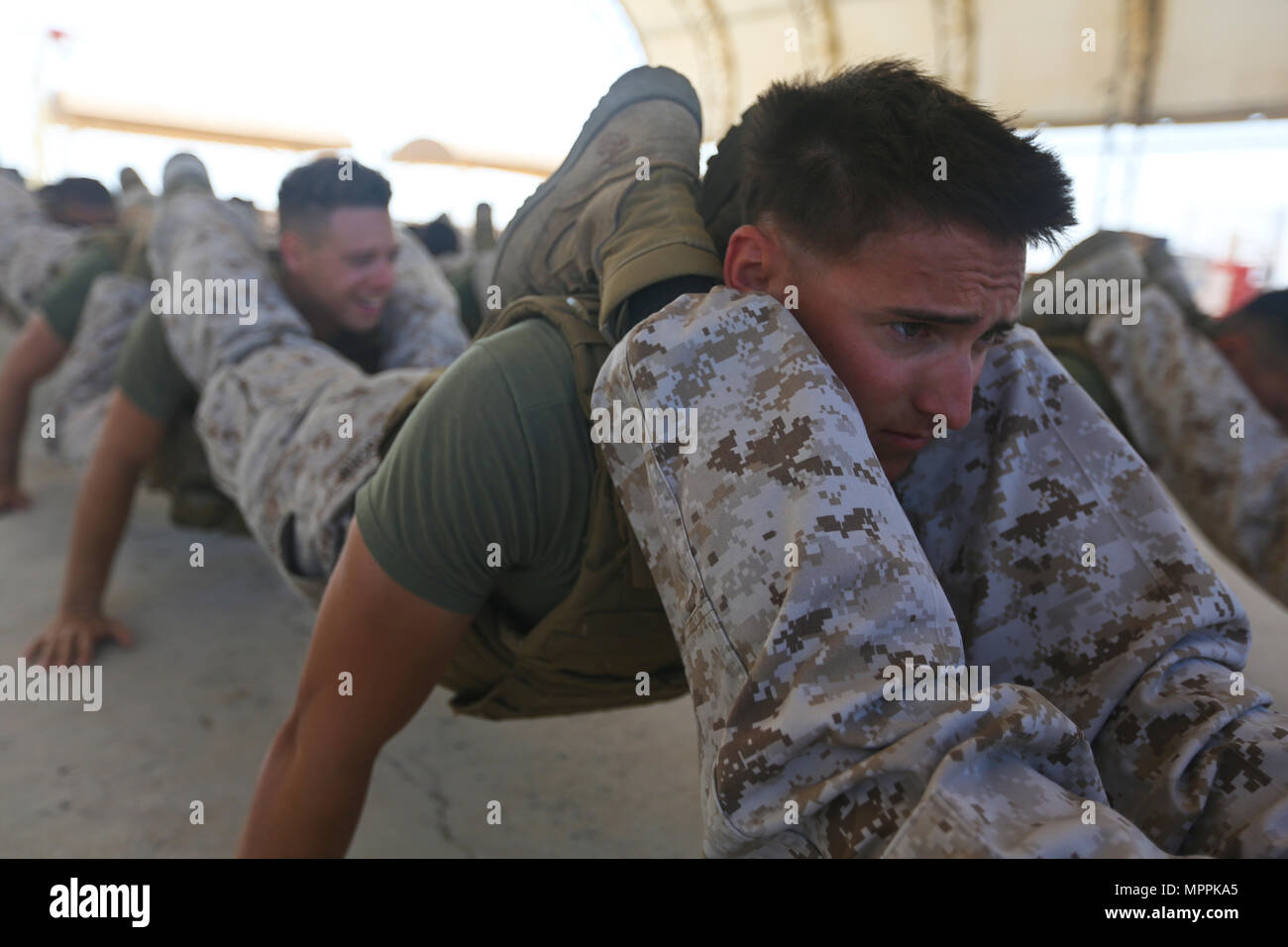 U.S. 5th Fleet Area of Operations- U.S. Marines with Deployed Joint ...