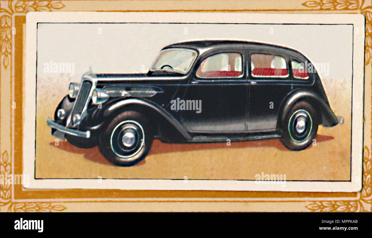 'Flying Standard 12 Saloon', c1936. Artist: Unknown Stock Photo - Alamy