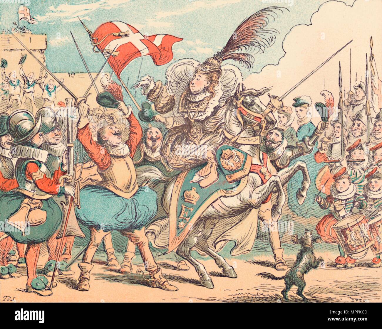 Queen bess hi-res stock photography and images - Alamy