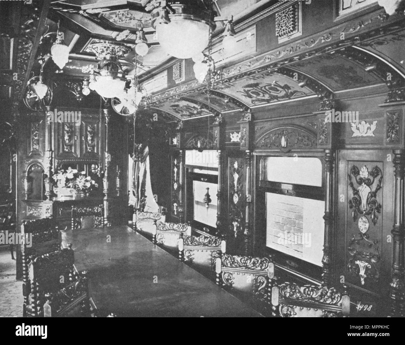 Vestibule train Black and White Stock Photos & Images - Alamy
