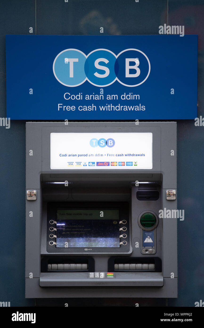 Tsb atm hi-res stock photography and images - Alamy
