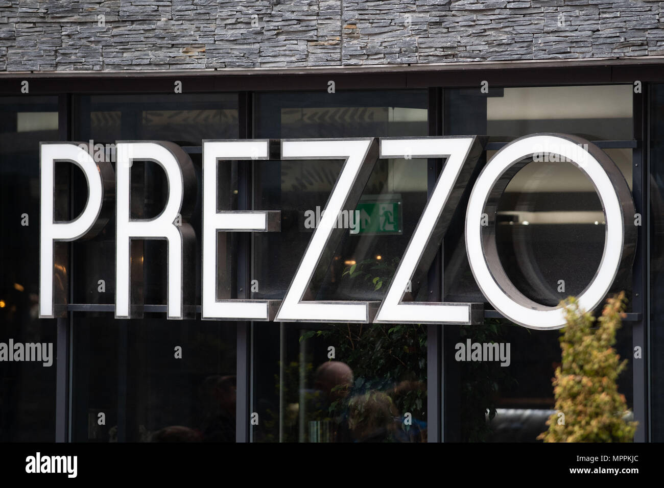 Prezzo Logo Stock Photos & Prezzo Logo Stock Images - Alamy