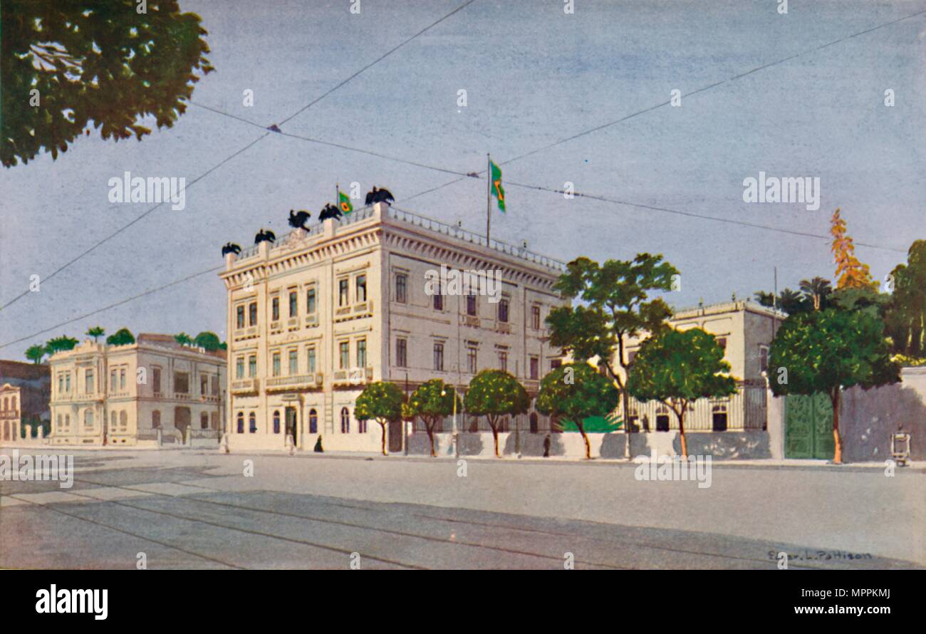 Brazilian presidential palace hi-res stock photography and images - Alamy