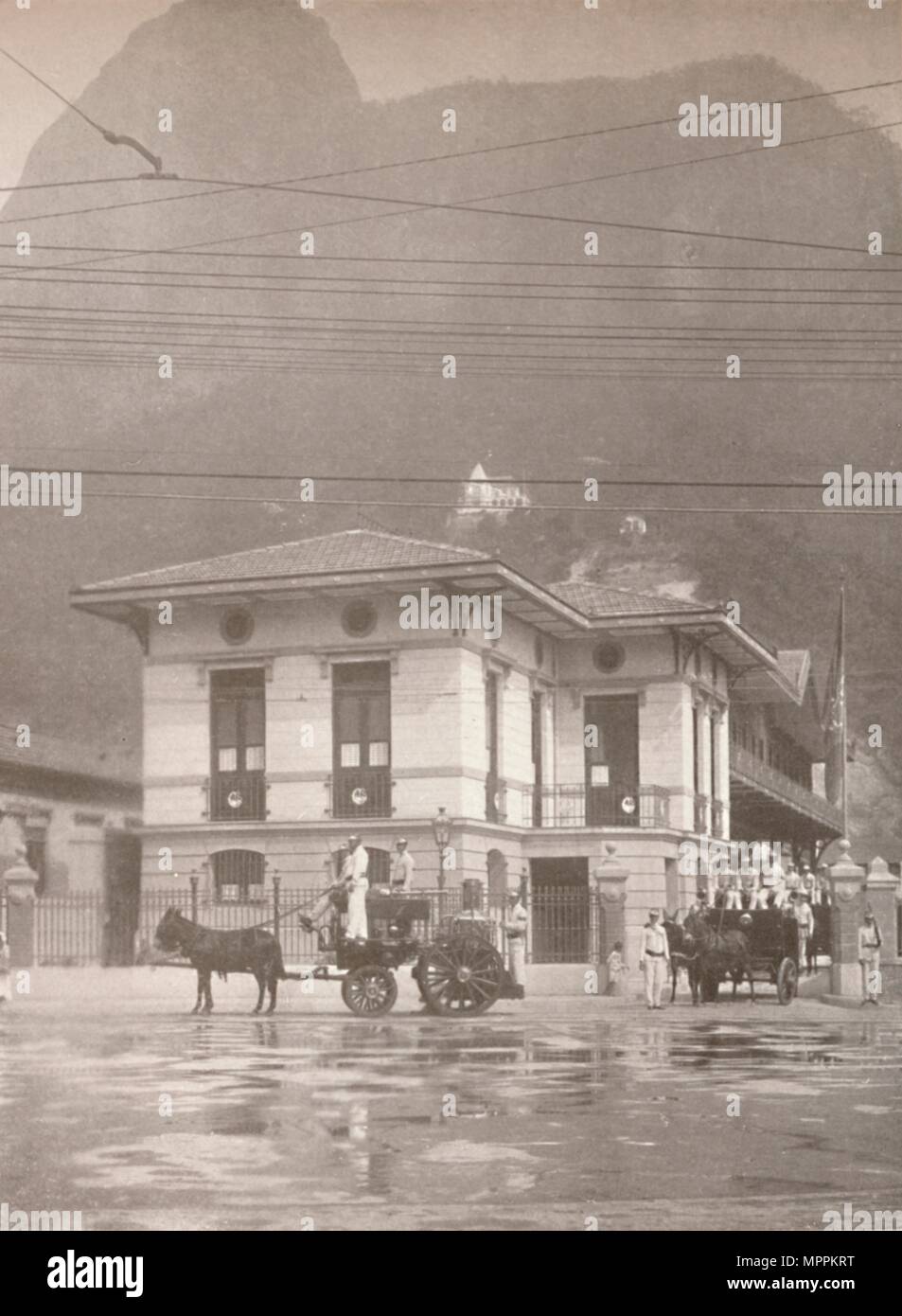'The Humaita District Fire Station', 1914. Artist: Unknown Stock Photo ...