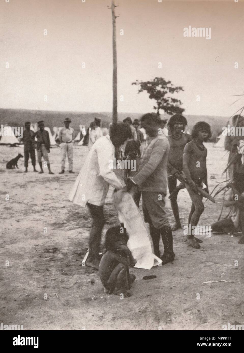 'The Pacification of the Indians', 1914. Artist: Unknown Stock Photo ...