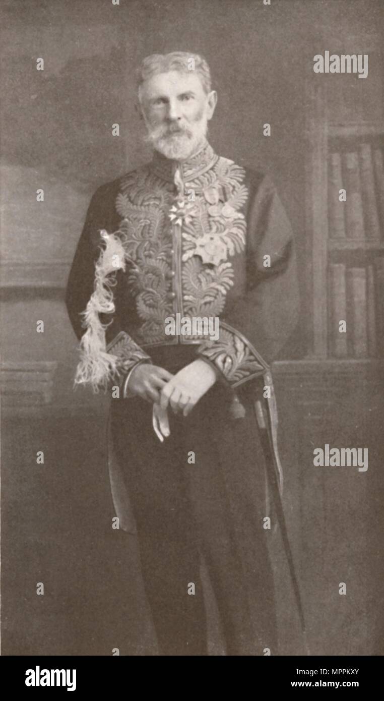 'Sir William Haggard', 1914. Artist: Unknown Stock Photo - Alamy