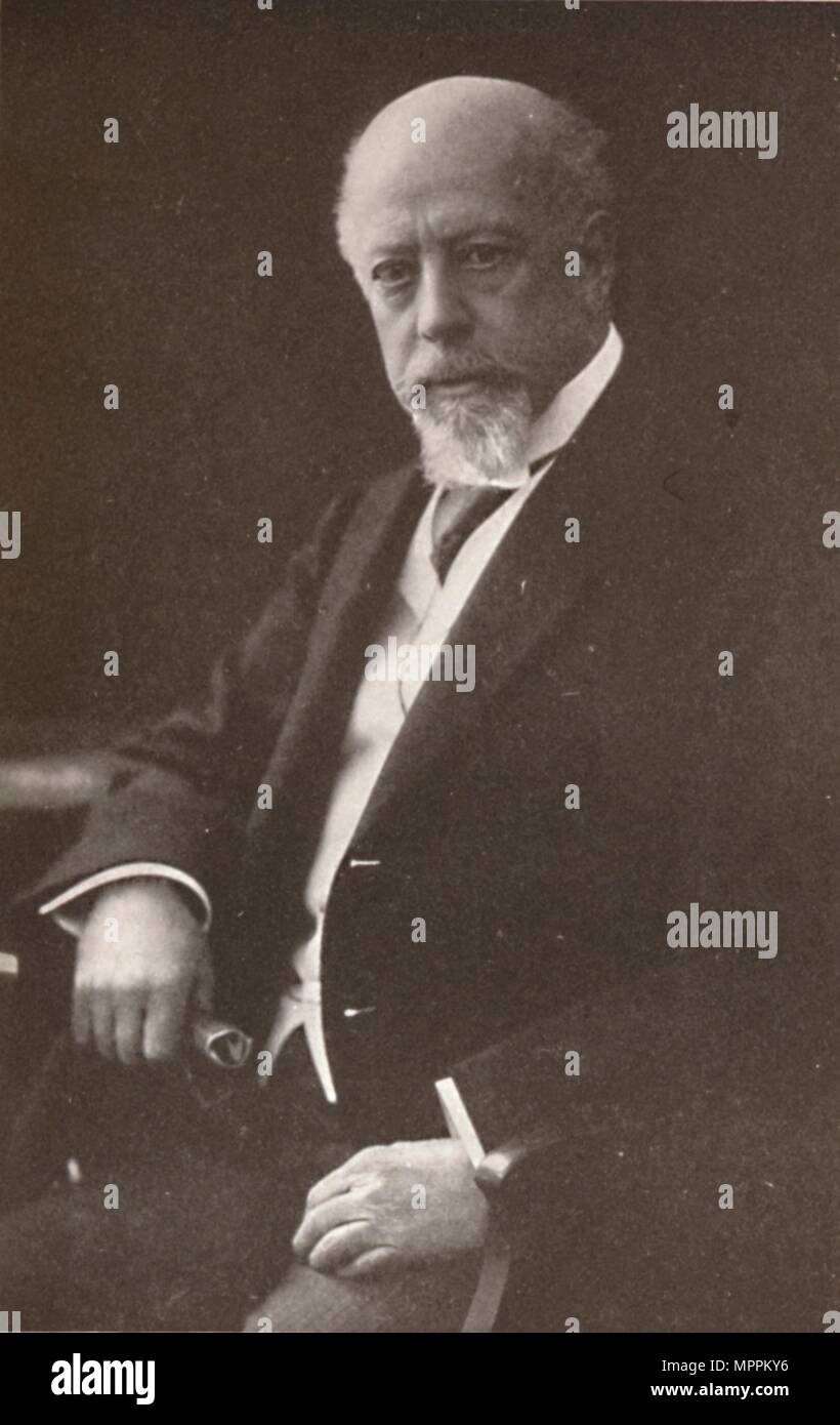 'General Julio Roca', 1914. Artist: Unknown Stock Photo - Alamy