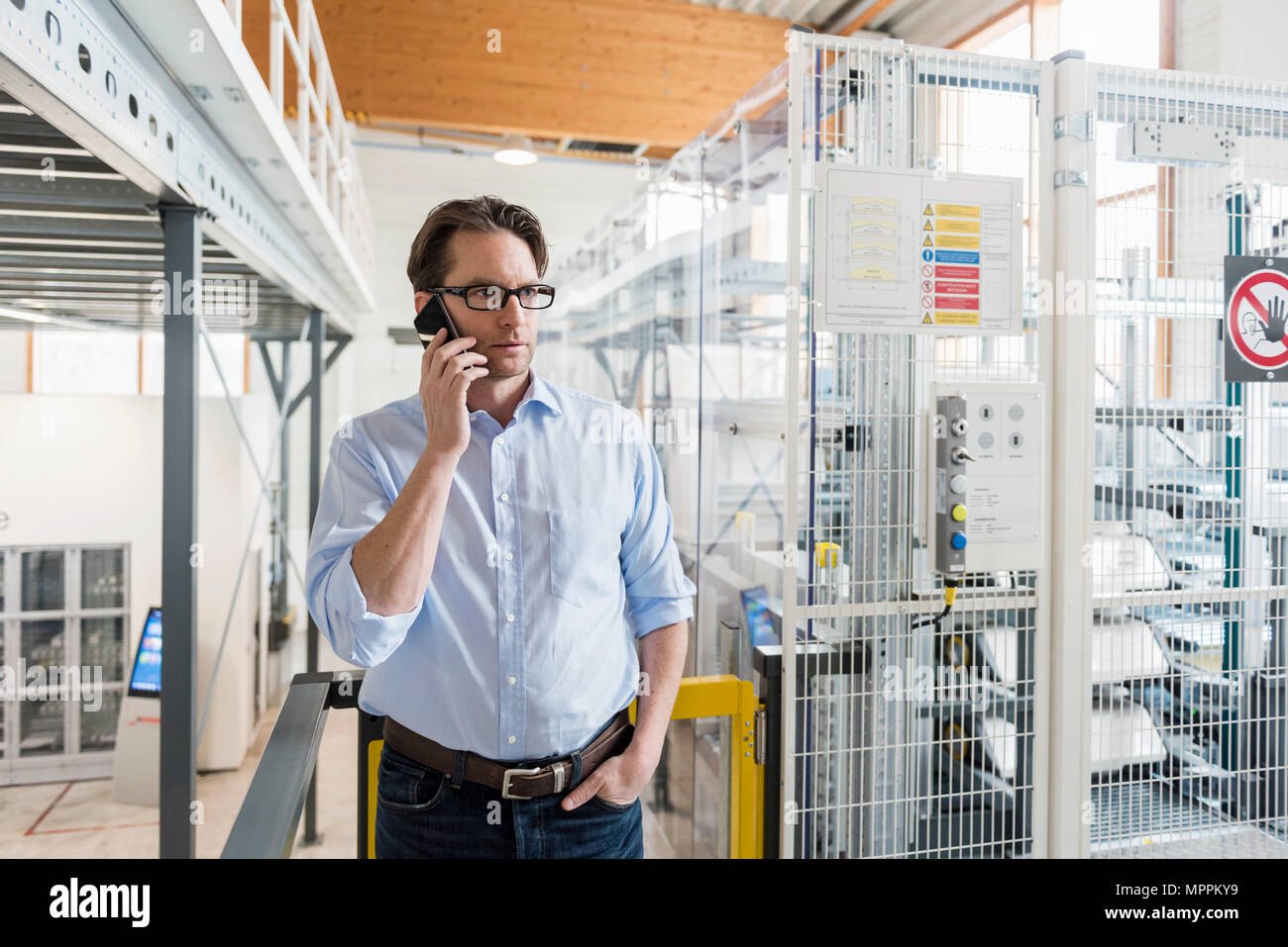 Factory telephone hi-res stock photography and images - Alamy