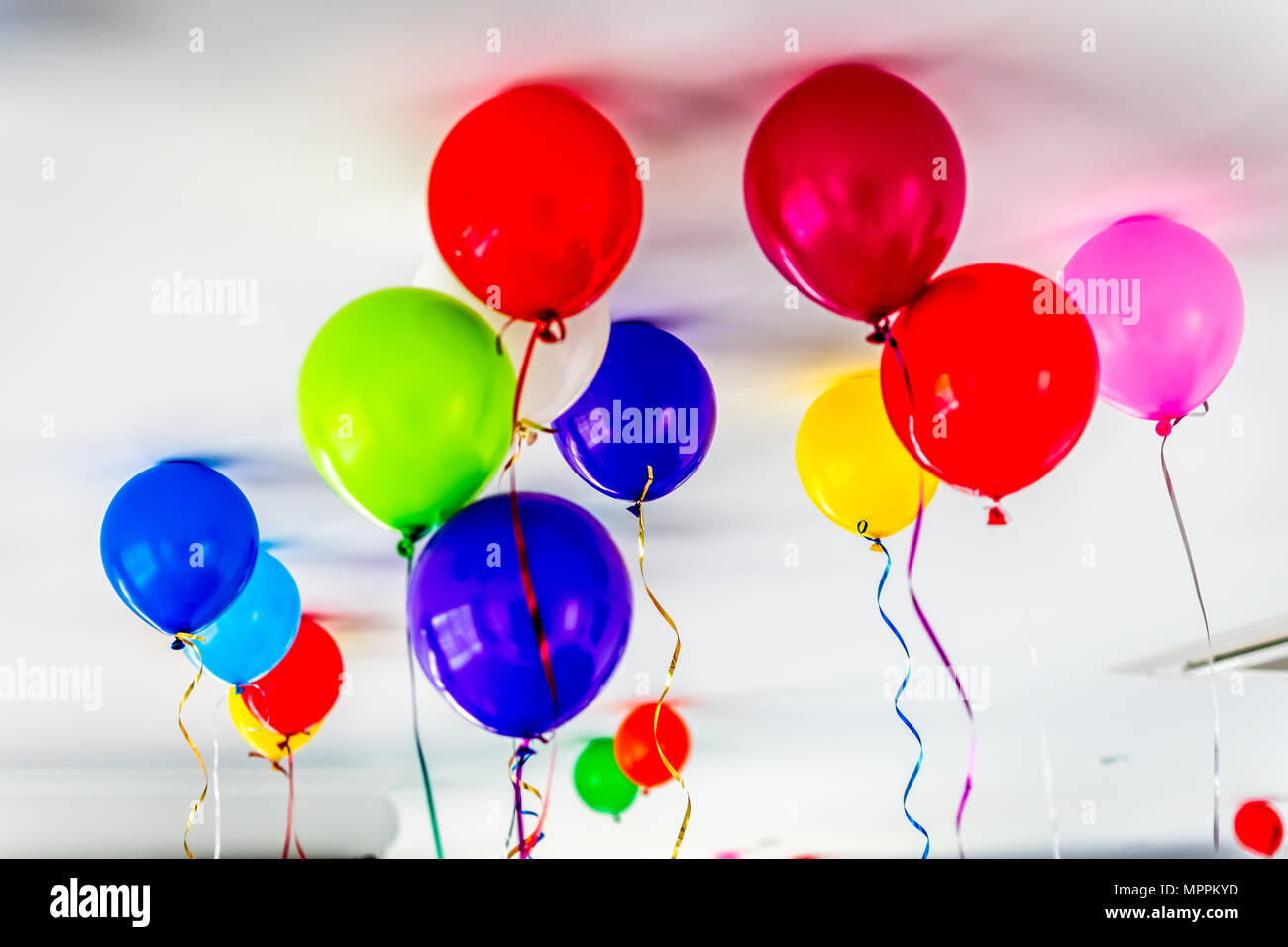 Party ballons hi-res stock photography and images - Alamy