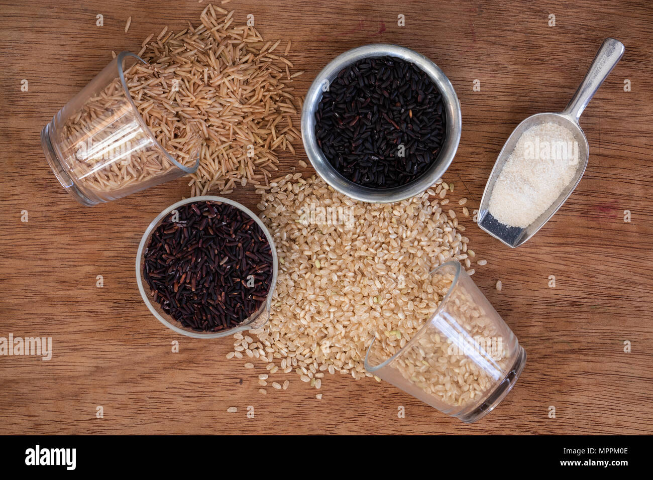 Rice flour hi-res stock photography and images - Alamy