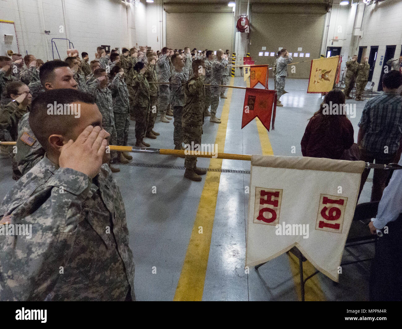 U.S. Army Reserve soldiers in the five companies with the 191st Combat ...