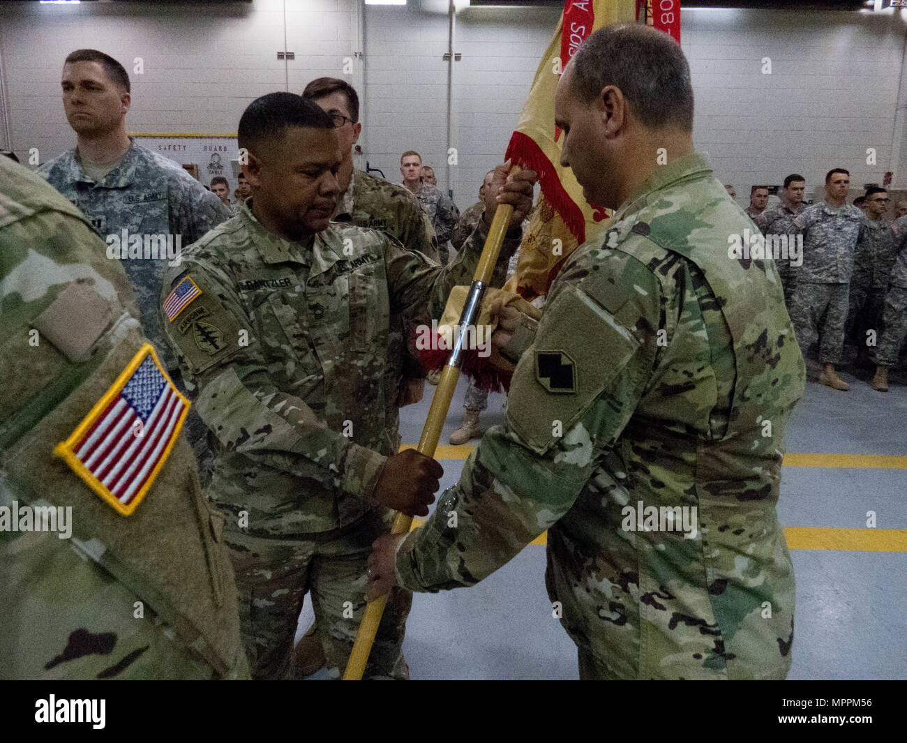 191st Combat Sustainment Support Battalion High Resolution Stock ...