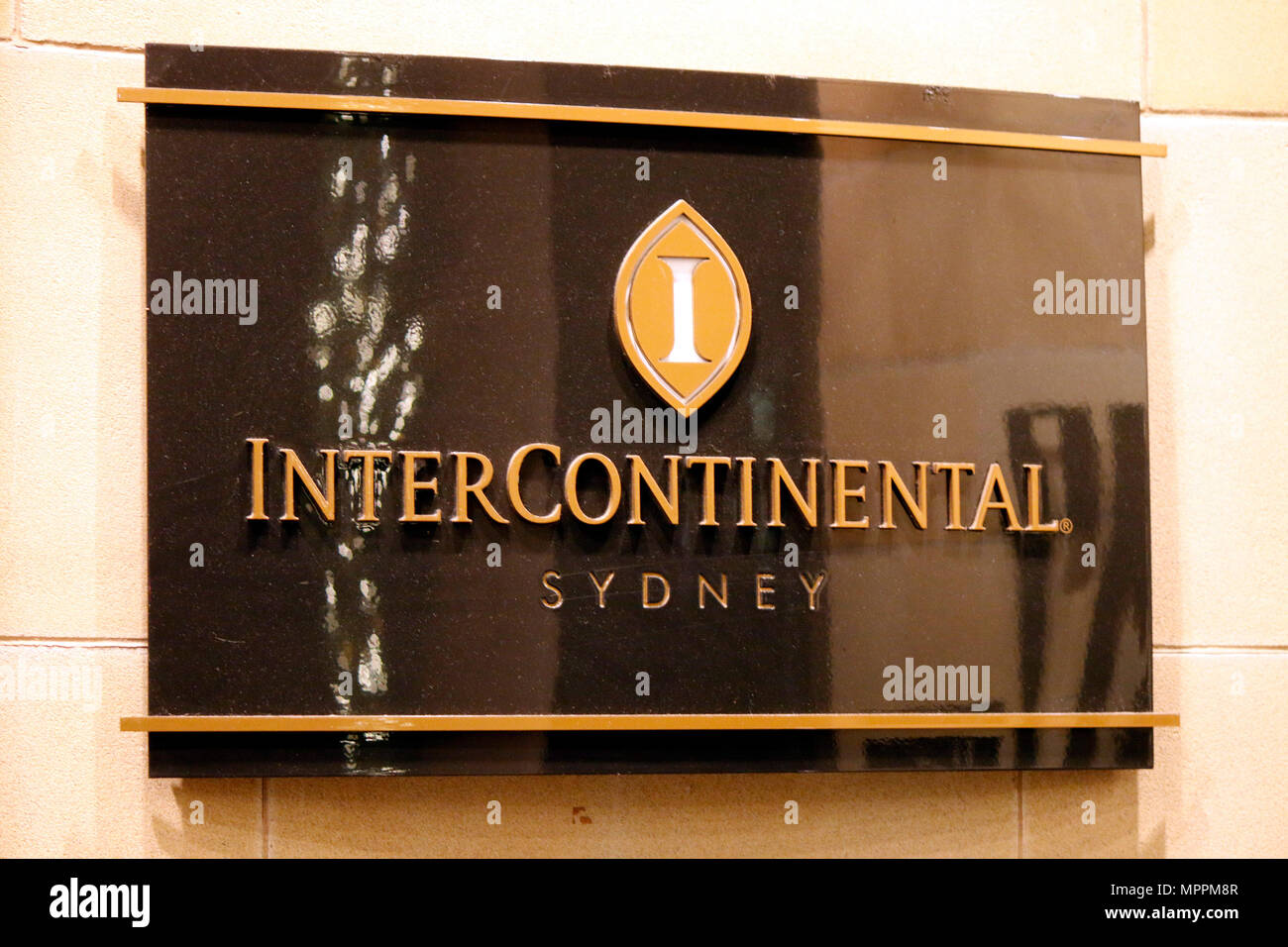 Intercontinental Hotel Sydney High Resolution Stock Photography and ...
