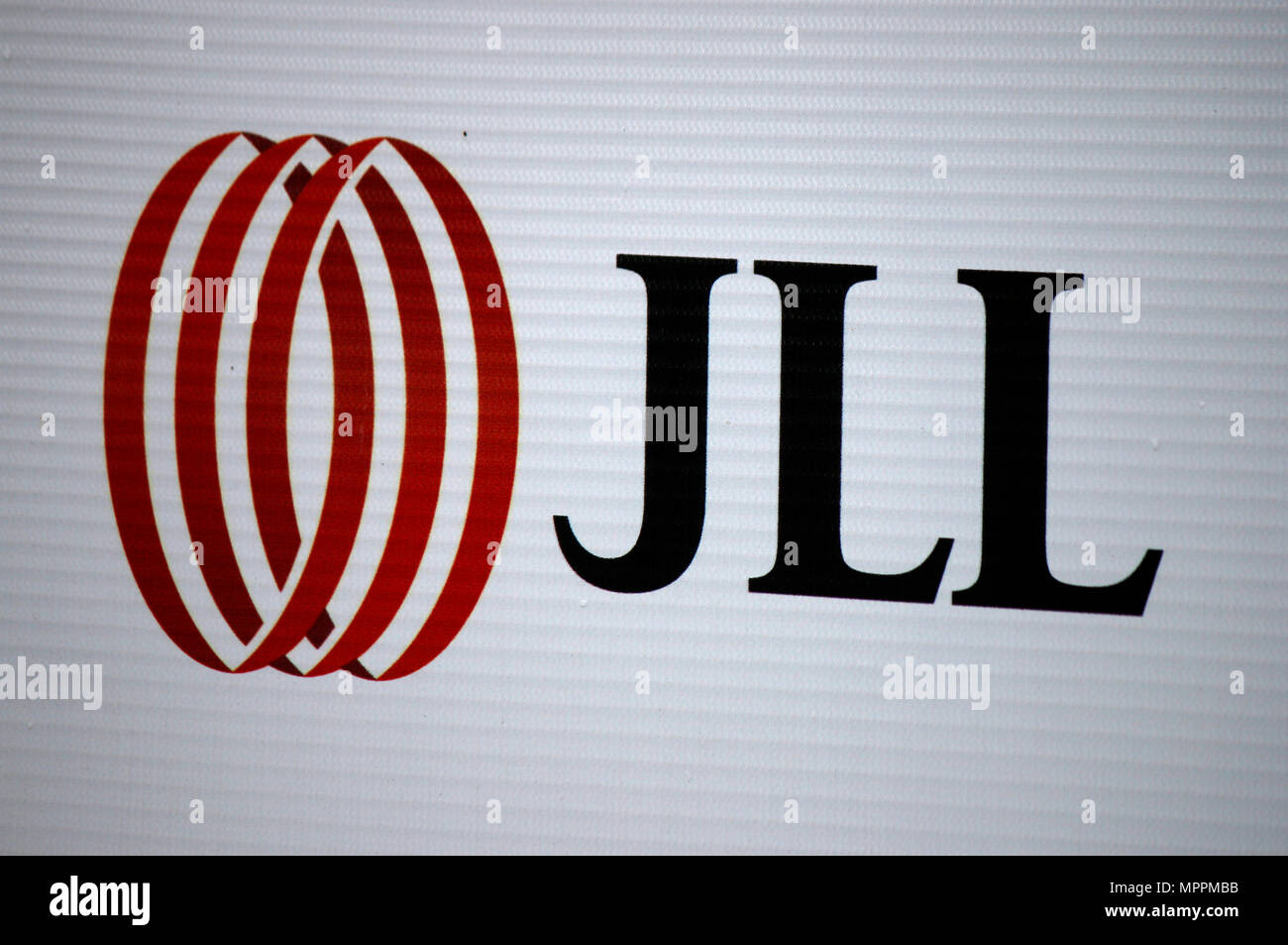 das Logo der Marke "JLL", Sydney, Australia Stock Photo - Alamy